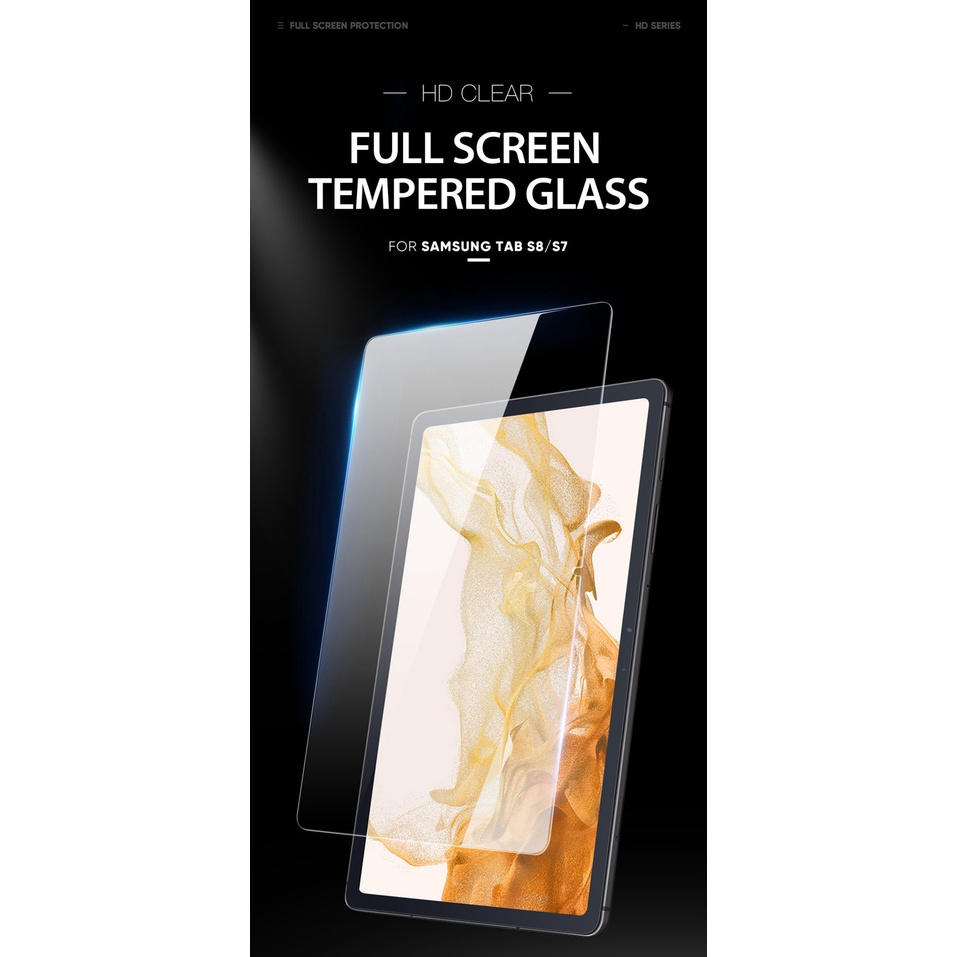 Jual Tempered Glass Samsung Tab S8 Ultra Tab S7 Plus S8 Plus Tab A8 ...