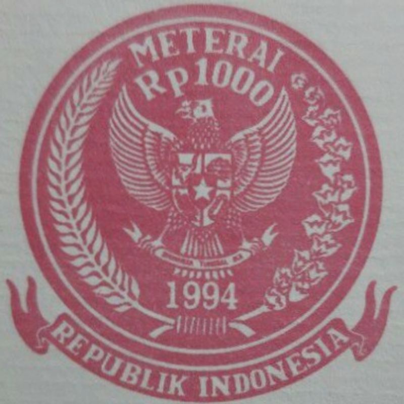 Jual KERTAS SEGEL TAHUN 1990 1992 1993 1994 1995 1996 1997 2000 2002 ...