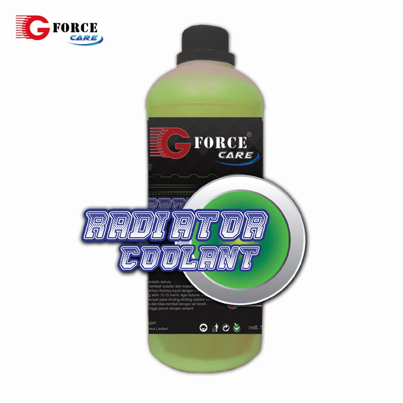Jual G Force Radiator Coolant Super Premium - 1 Liter | Shopee Indonesia