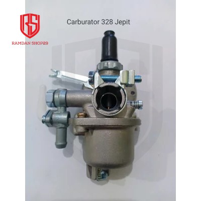Jual Carburator 328 Model Jepit | Shopee Indonesia
