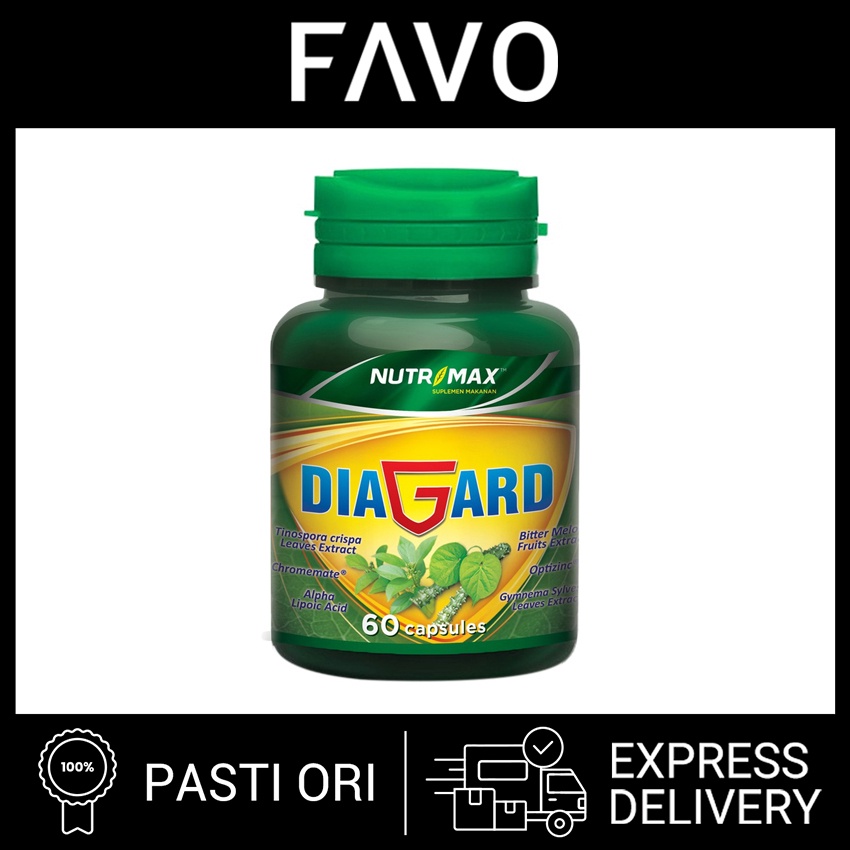 Jual Nutrimax Diagard - 60 Kapsul - Mempercepat Penyembuhan Luka ...