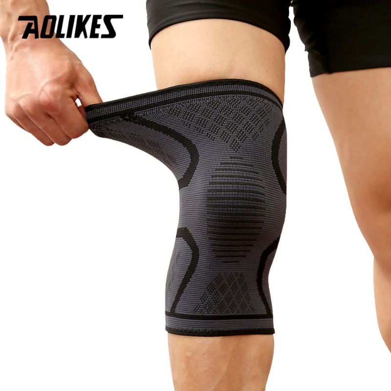 Jual Knee pad Pelindung Lutut Knee Support Pad Brace Fitness Gym Deker ...