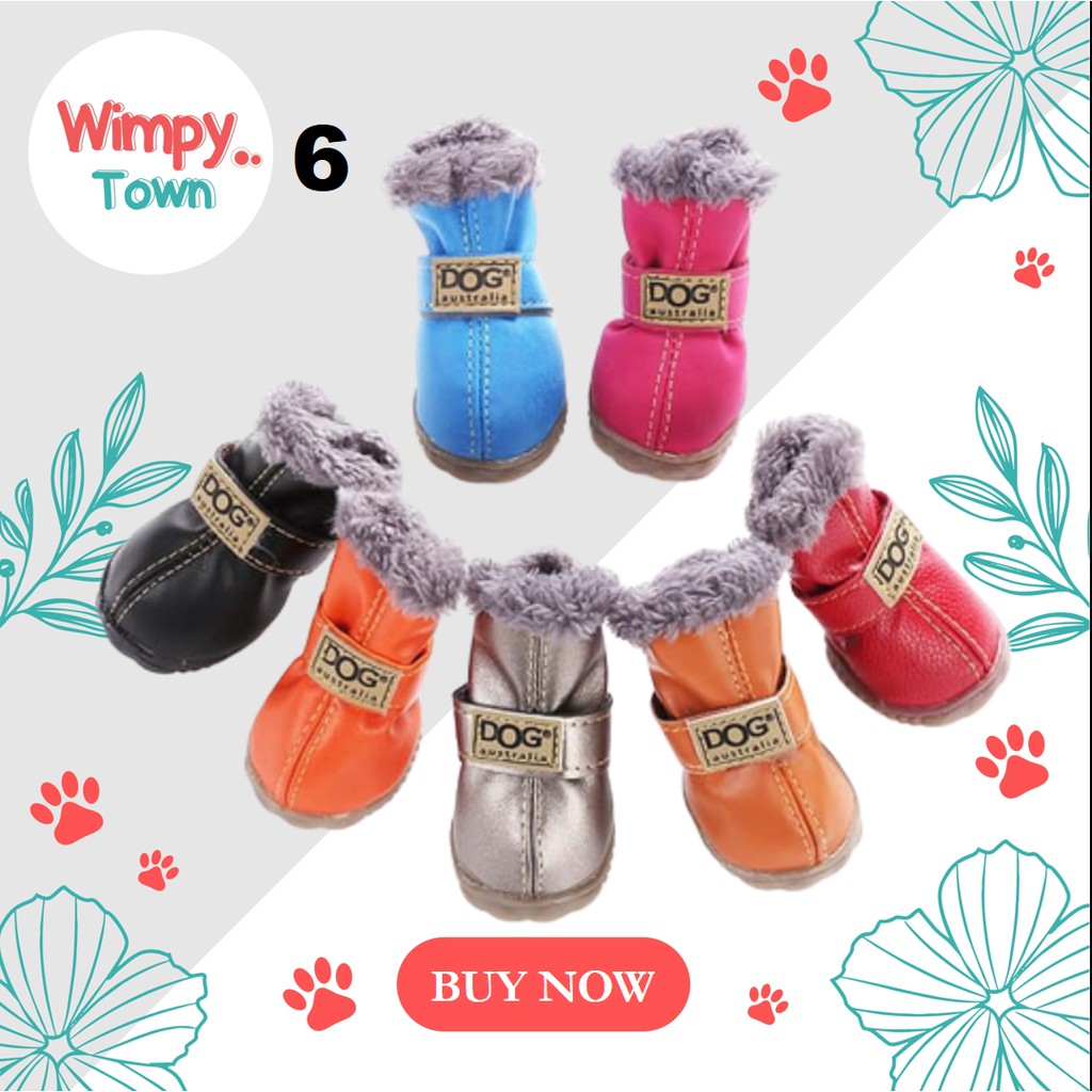Jual Sepatu anjing sepatu kucing sepatu hewan kaos kaki hewan | Shopee ...