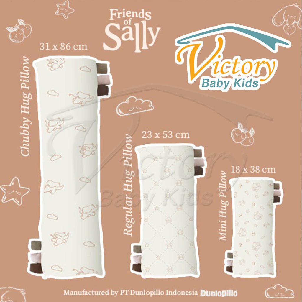 Jual Friends of Sally Hug Pillow - Bantal Ada 3 Ukuran | Shopee Indonesia