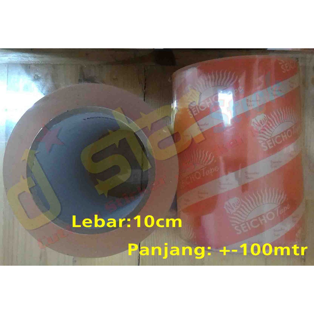 Jual Masking Tape / Transfer Tape untuk cutting sticker lebar 10cm ...