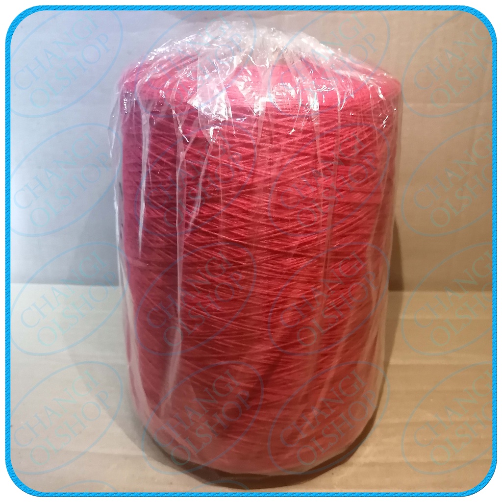 Jual Benang Jahit Karung PE Monas warna Merah Full berat 2000 gr jenis ...