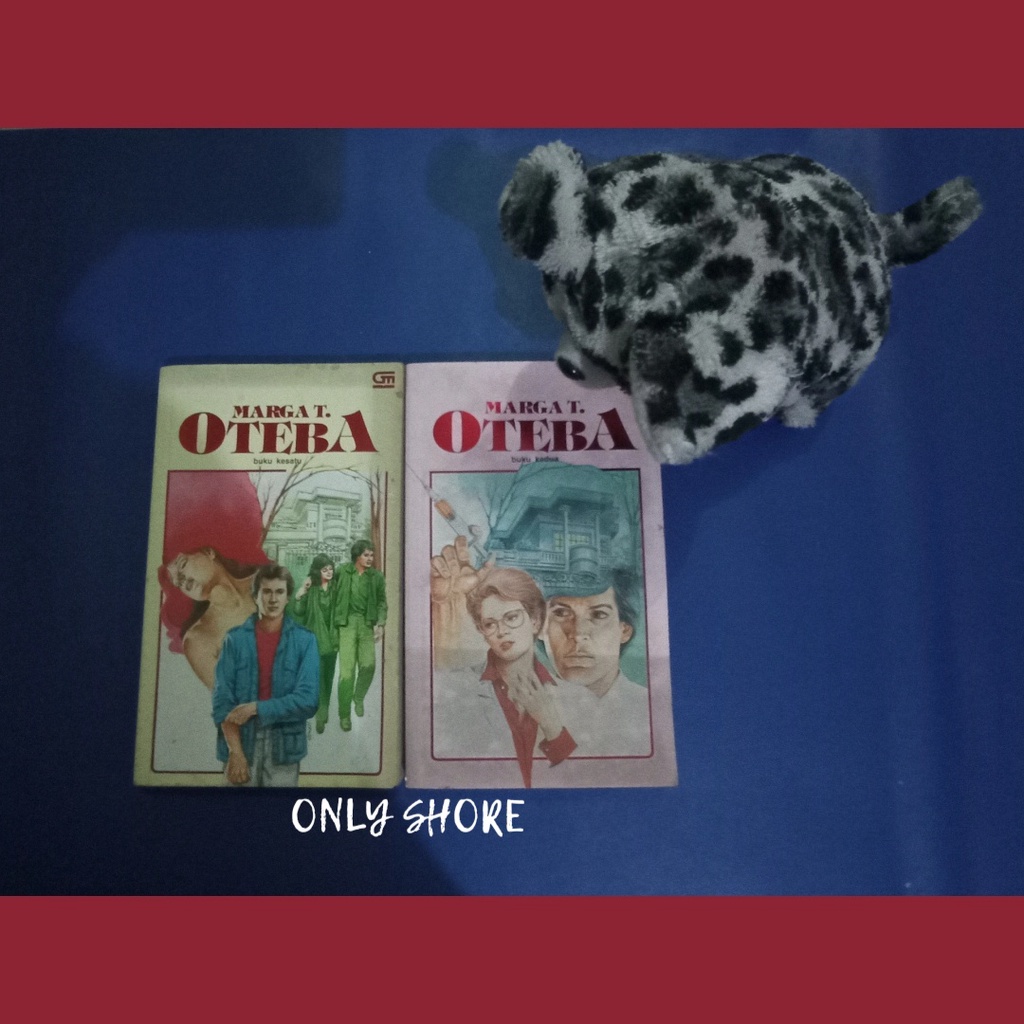 Jual Novel SET Oteba 1-2 by Marga T. | Shopee Indonesia