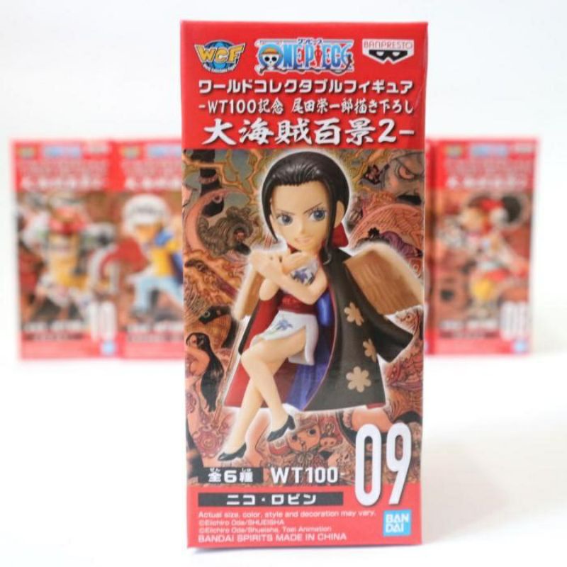 Jual WCF WT100 vol.2 NICO ROBIN Figure READY | Shopee Indonesia