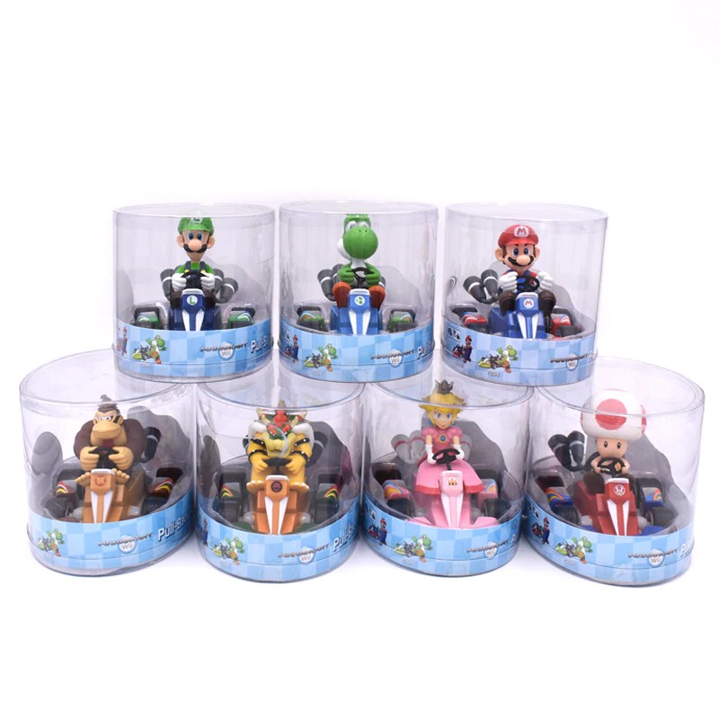 Jual [PO] Super Mario Bros Figures 13Cm Japan Anime Luigi Dinosaurs ...