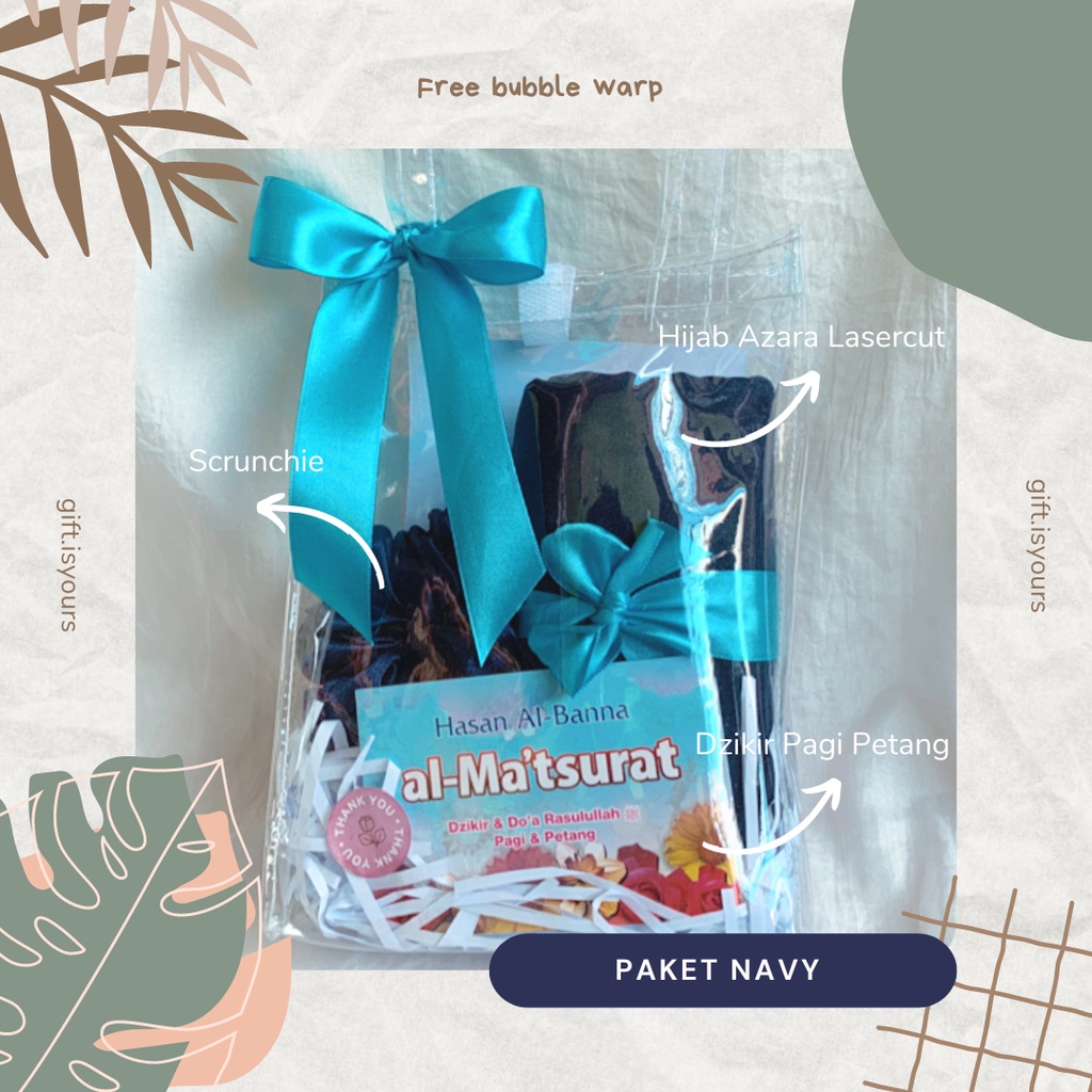 Jual HAMPERS/ GIFT/ PAKET HADIAH MINI CEWE/ WANITA HIJAB, TASBIH UNTUK ...