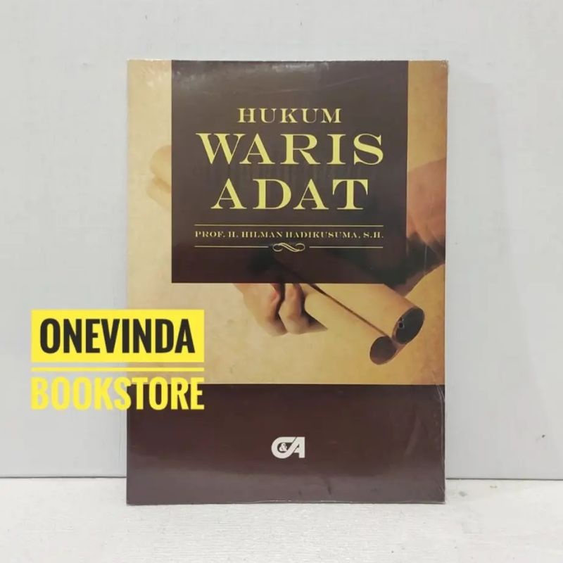 Jual Buku Hukum Waris Adat - Hilman Hadikusuma | Shopee Indonesia