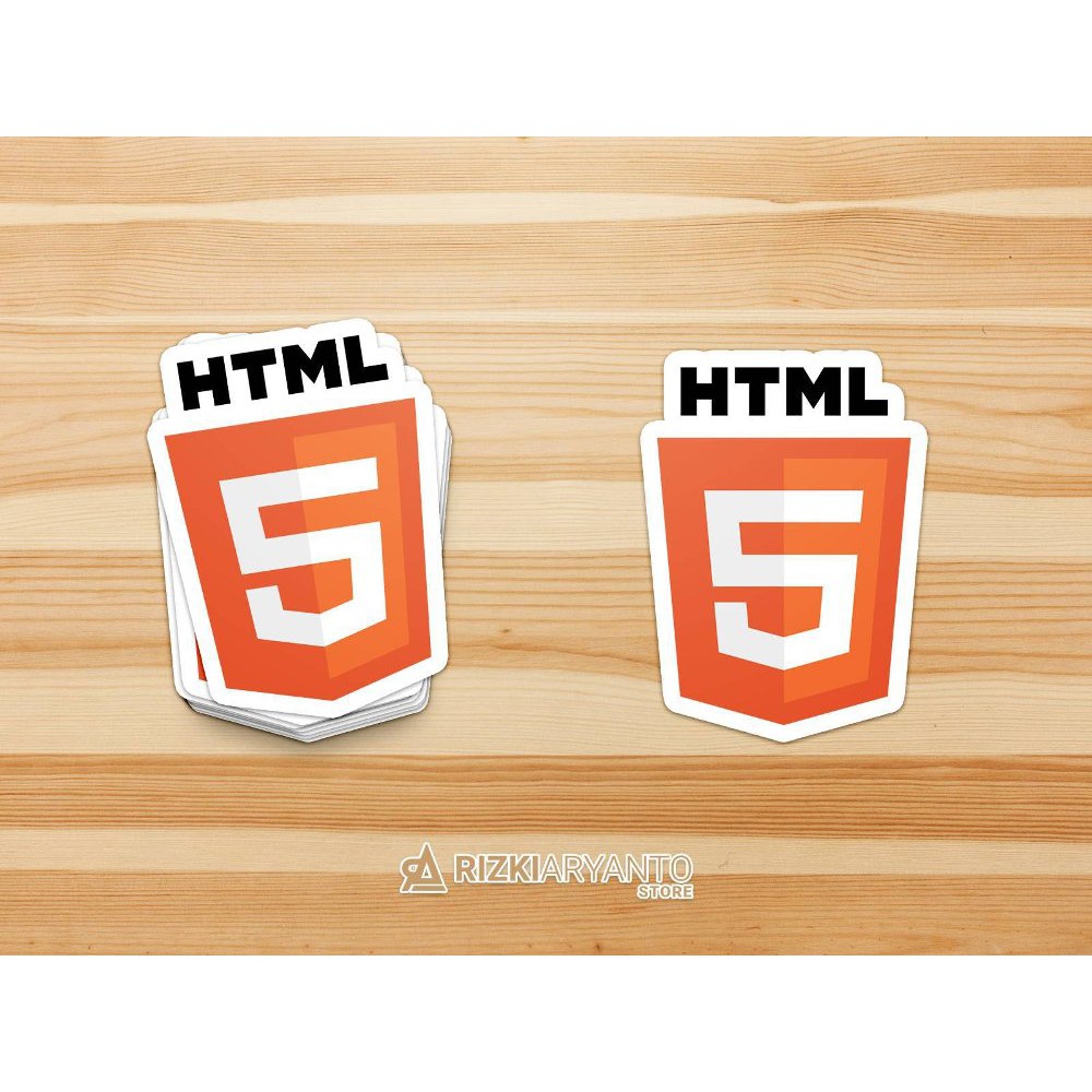 Jual Sticker - Stiker Logo HTML5 untuk PC Laptop HP dll | Shopee Indonesia
