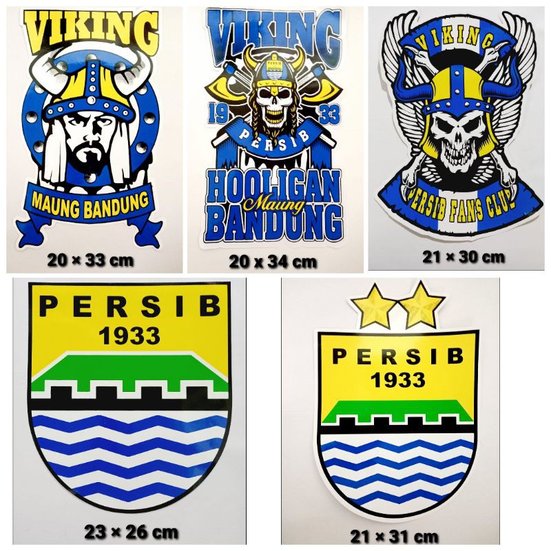 Jual STIKER GRAFTAC PERSIB UKURAN BESAR | Shopee Indonesia
