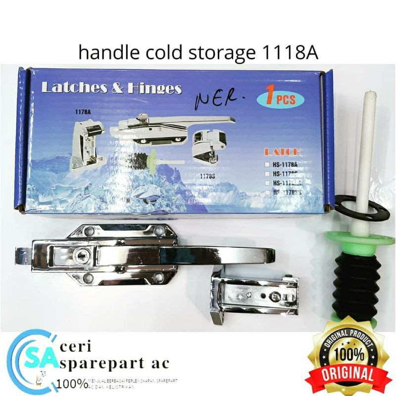 Jual Handle Pintu Cold Storage 1178A 12 Inci( bahan Zinc) handel pintu ...