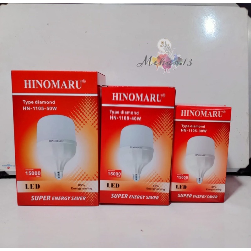 Jual Lampu Led Hinomaru 30 W, 40 W dan 50 Watt type Diamond HN1105 CAHAYA KUNING | Shopee Indonesia