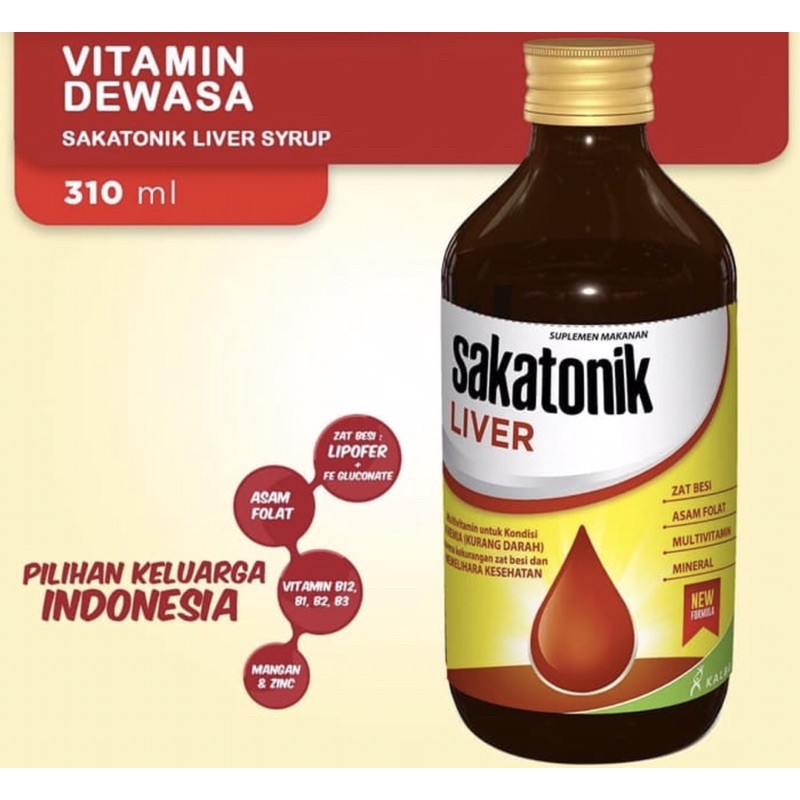 Jual Sakatonik strip 10 tablet | Sakatonik liver sirup 100 ml & 310 ml ... Jual Sakatonik strip 10 tablet | Sakatonik liver sirup 100 ml & 310 ml ...