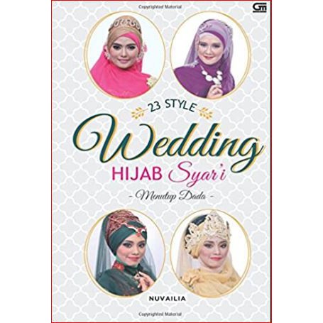 Jual 23 Style Wedding Hijab Syari Menutup Dada | Shopee Indonesia