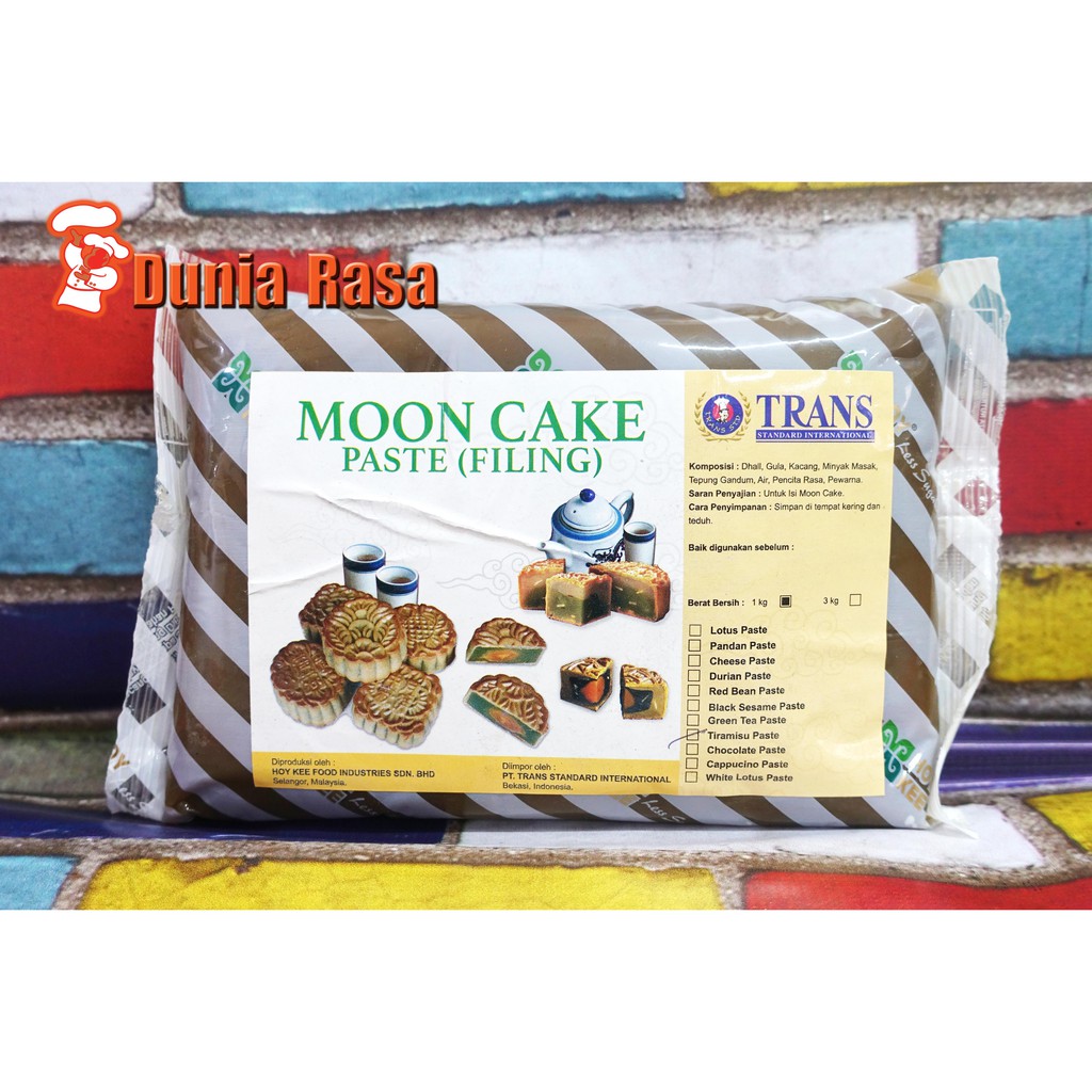 Jual Trans Mooncake Filling Tiramisu 1kg (Gratis MRJELLY Ekonomis 1 ...