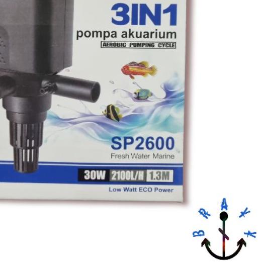 Jual Mesin Pompa Aquarium Aquascape Marvin SP 2600 Original | Shopee Indonesia