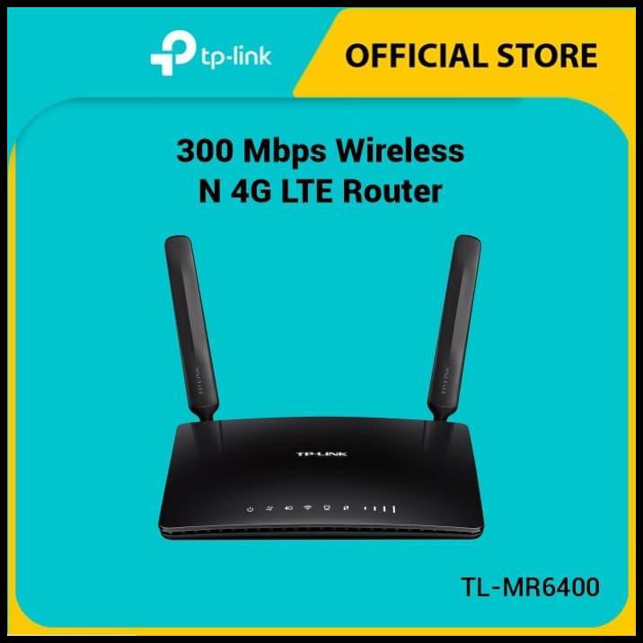 Jual Wifi Router Modem Wifi 4G Tplink Tl-Mr6400 Unlock All Operator ...