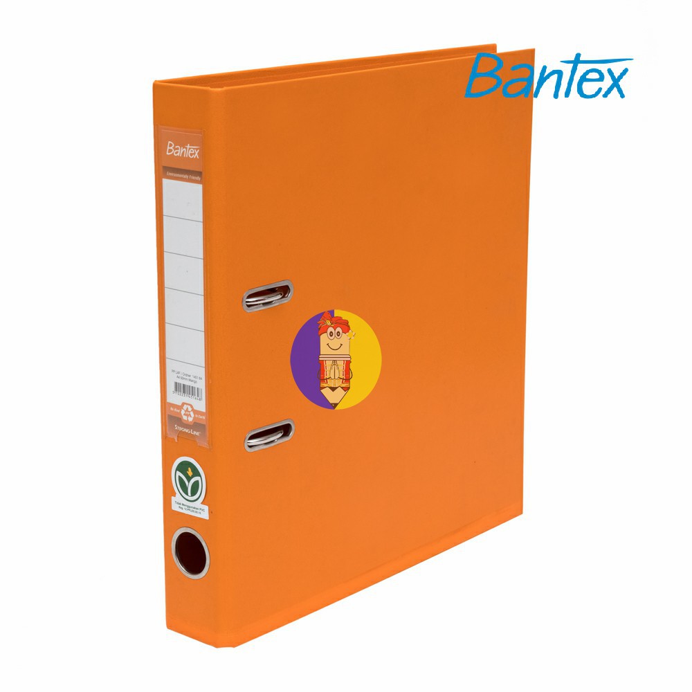 Jual Bantex Lever Arch File Ordner Plastic A4 5cm Mango #1451 64 ...