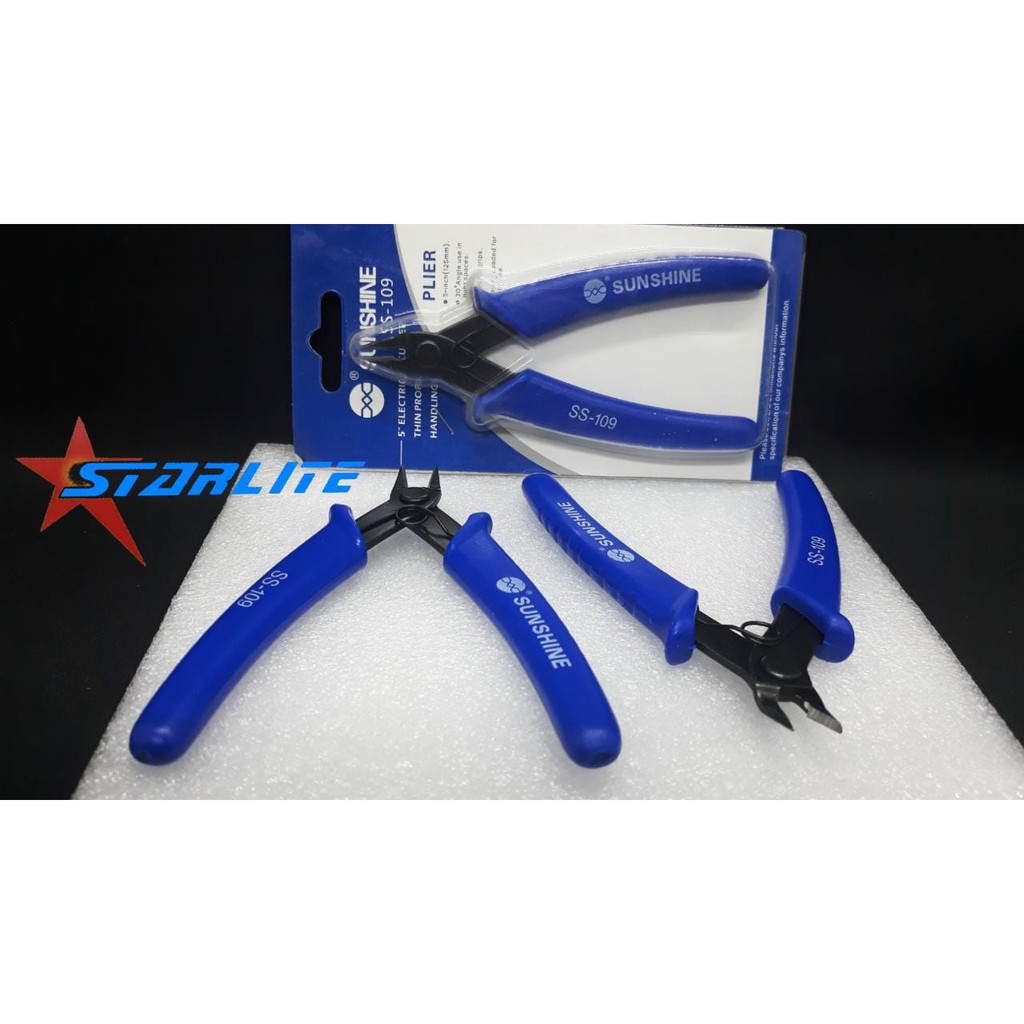 Jual CUTTER PLIER SUNSHINE SS-109 | Shopee Indonesia