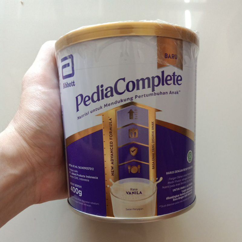 Jual Pediasure Complete/ Pedia complete 400grm | Shopee Indonesia