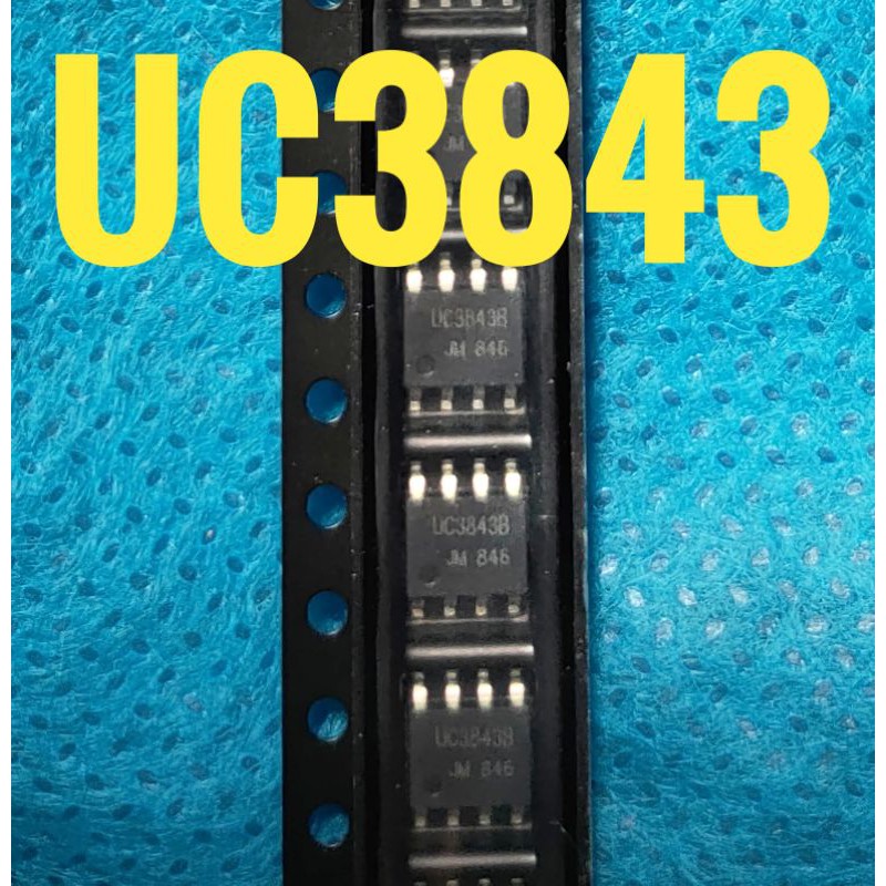 Jual UC3843 UC3843B UC3843A UC3843AN UC3843BN UC 3843 IC 3843 HIGH QUALITY Current Mode PWM ...