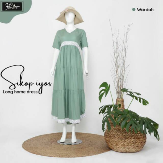 Jual HOME DRESS SIKOP IYOS by Humaira | Shopee Indonesia