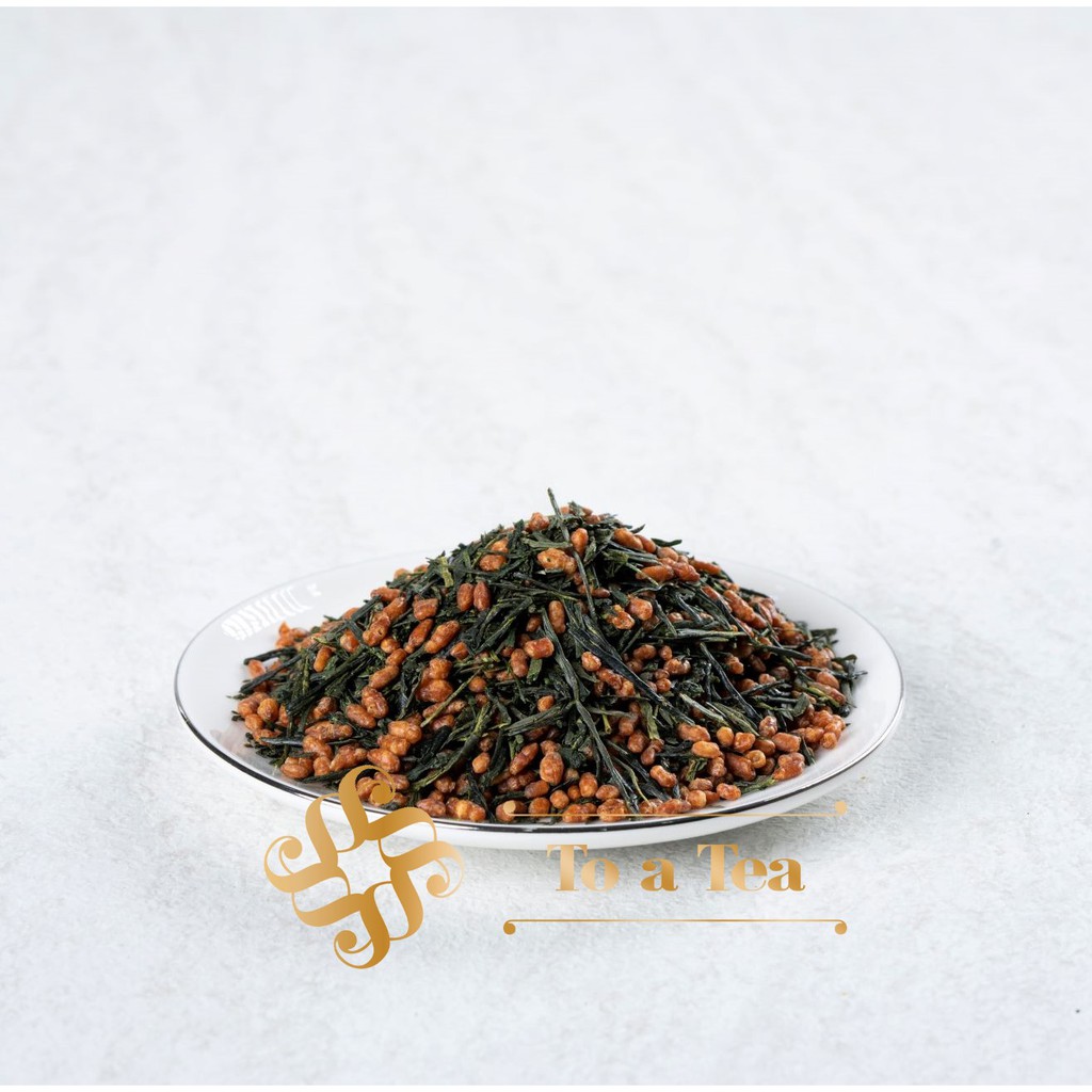 Jual KAZU (Sencha) Genmaicha - 100% Japanese Roasted Rice Green Tea 10g ...