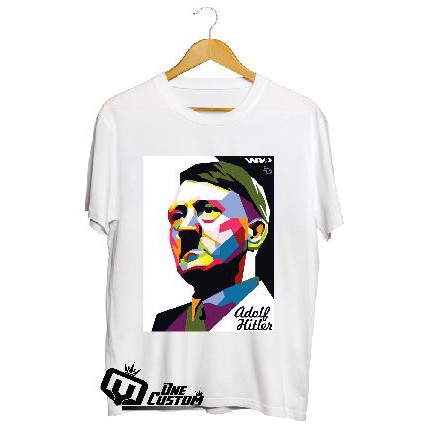 Jual Kaos Tokoh Dunia "Adolf Hitler" | Shopee Indonesia