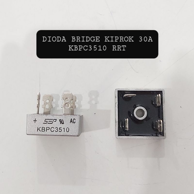 Jual Dioda Bridge RRT 35A Diode Kiprok KBCP3510 Jembatan | Shopee Indonesia