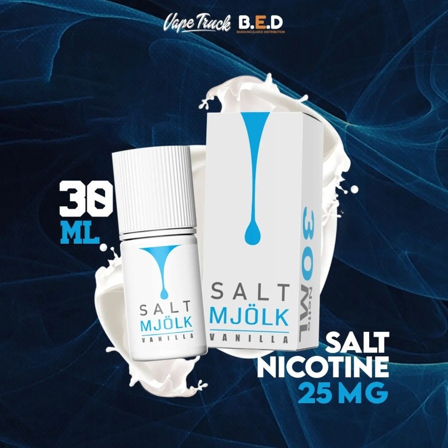 Jual Salt Mjolk V1 Vanilla Milk Saltnic 30ML by Vape Truck x BED ...