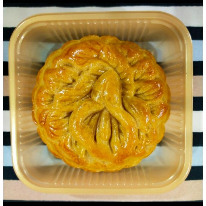 Jual Single mooncake moon cake kue bulan Halal Ame Lim | Shopee Indonesia
