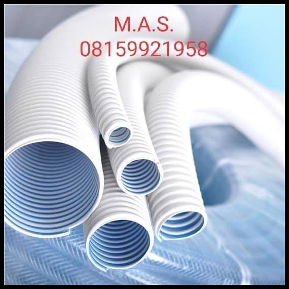 Jual Selang Spiral Hisap Udara 4 Inci Duct Hose Pvc Exhaust Serbuk Kayu ...