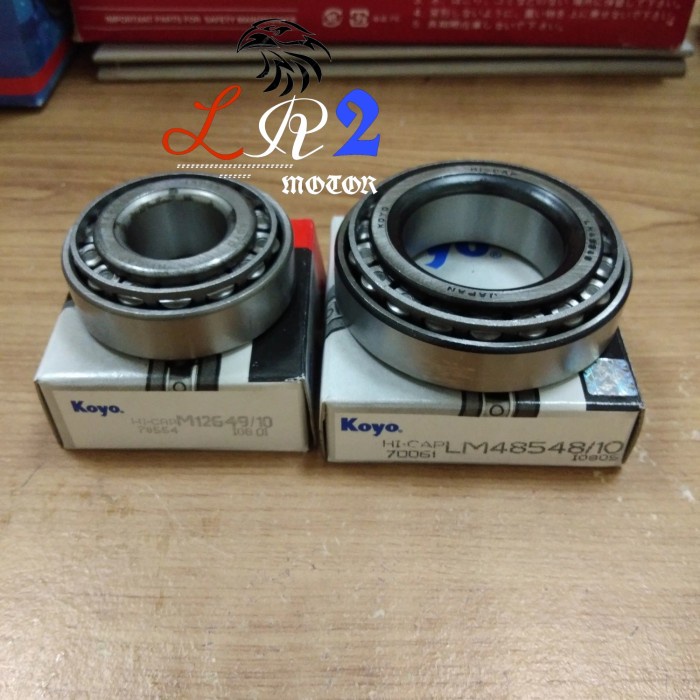 Jual BEARING SET RODA DEPAN L300 PANTHER TOURING KUDA DIESEL LUAR DALAM ...