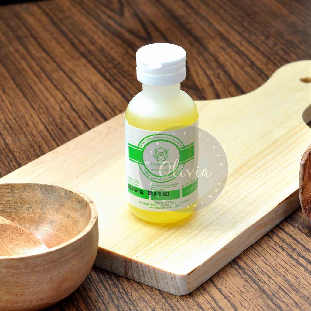 Jual Cake Pastry Softener/Bahan Pelembut Kue Diva 60g Pandan/Wysman ...