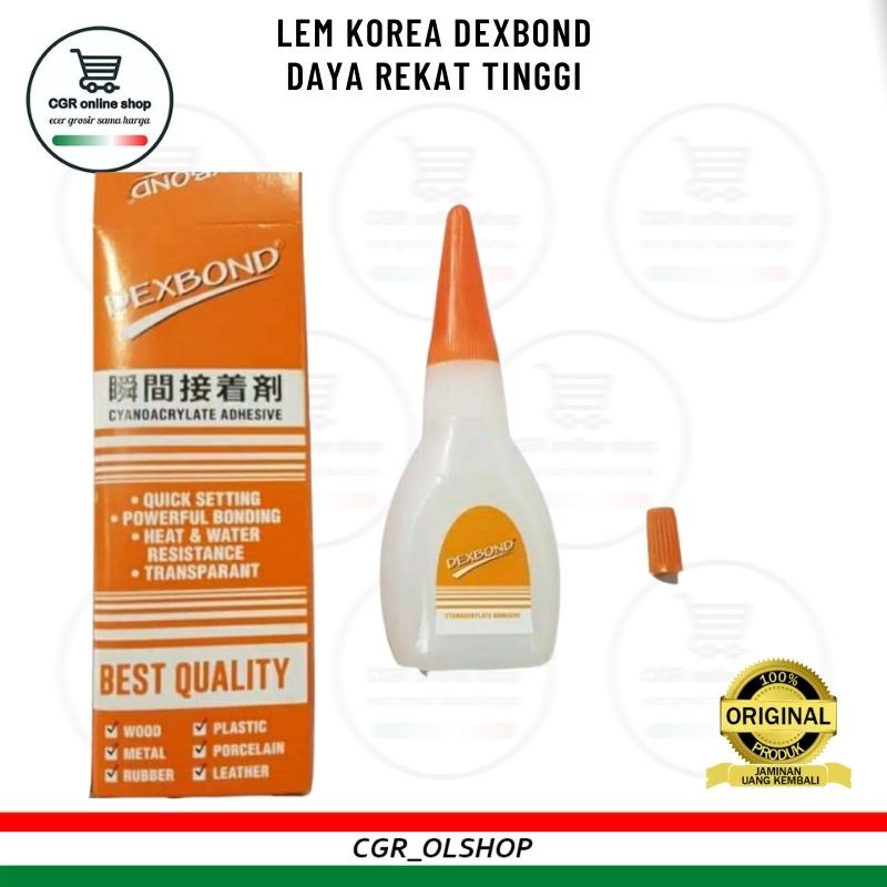 Jual LEM KOREA LEM GILA TETES BUKAN LEM G ORIGINAL DEXBOND | Shopee ...