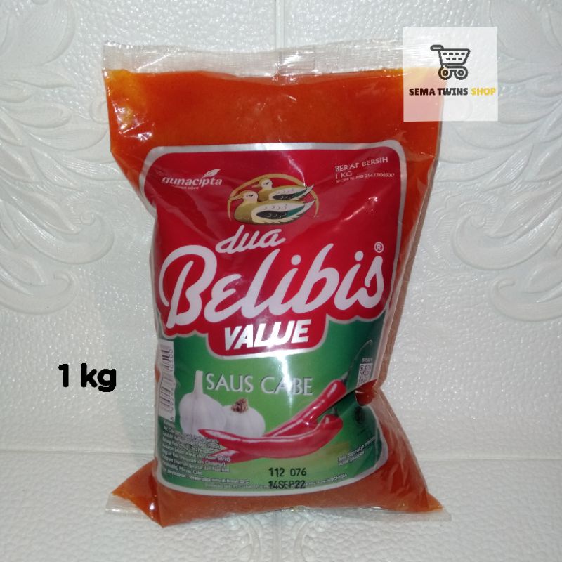 Jual Saus BELIBIS BANTAL 1 KG - Saos Sauce | Shopee Indonesia