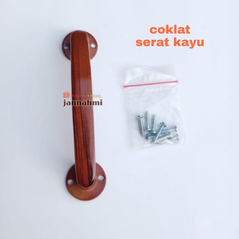 Jual handle laci handle almari model oval bahan alumunium cor padat ...