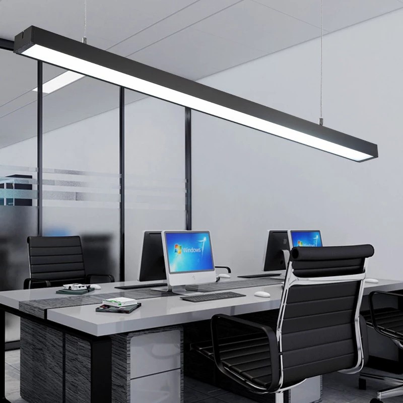 Jual Lampu TL LED Gantung Plafon 120cm 36watt Lampu Office Kantor ...