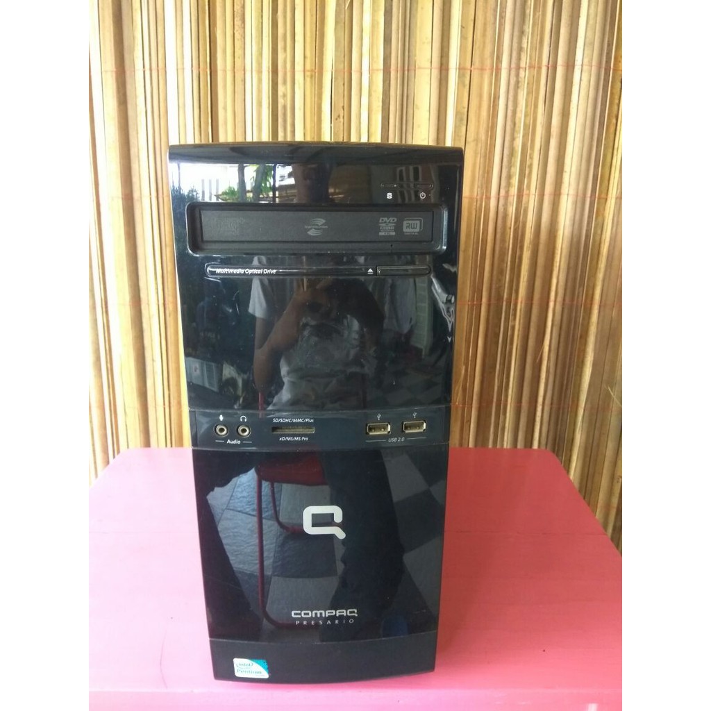 Jual CPU Desktop Compac Presario CQ3320L Dual Core E6600 | Shopee Indonesia