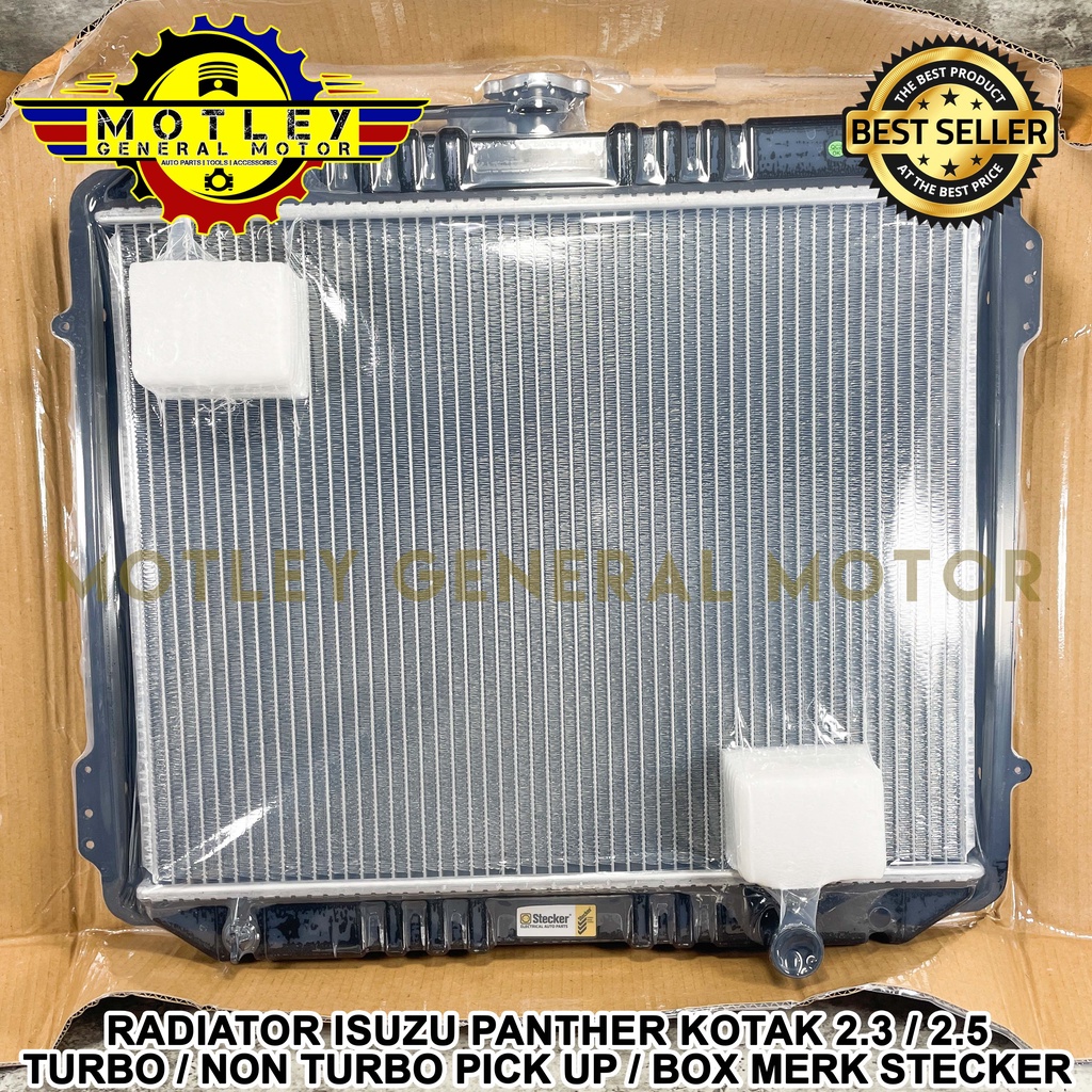 Jual RADIATOR ASSY SEMUA TIPE ISUZU PANTHER KOTAK 2.3 2300 2.300 CC ...