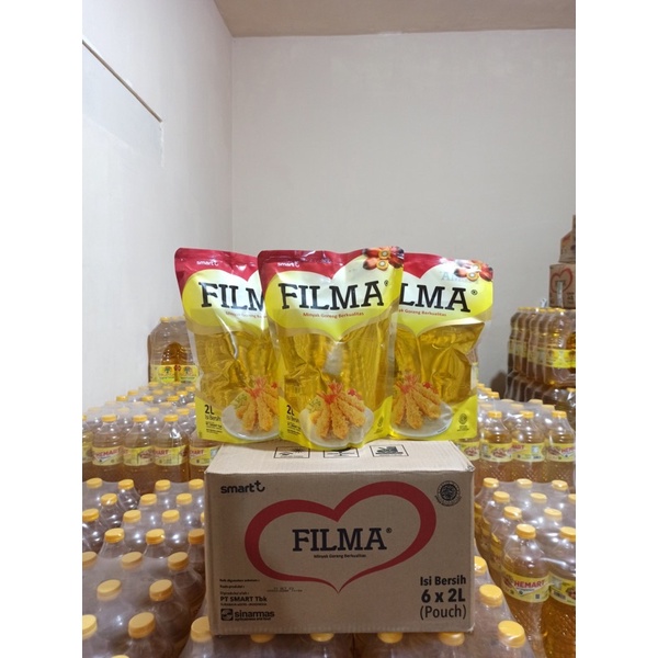 Jual PM minyak goreng merk Filma kemasan 2L | Shopee Indonesia