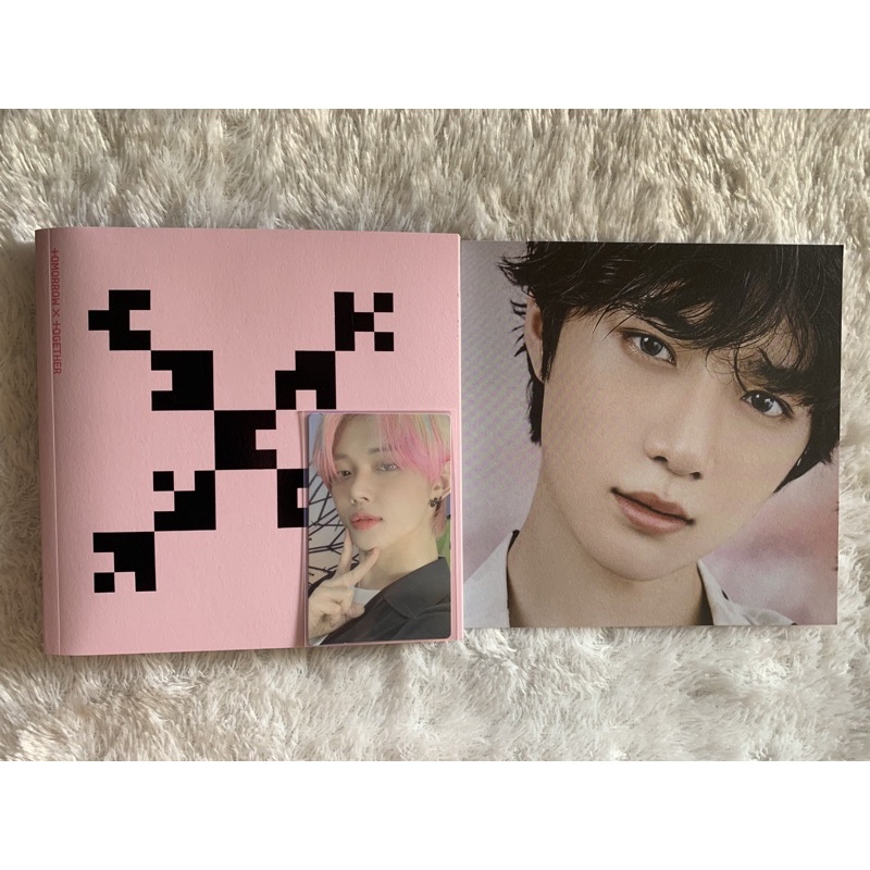Jual [BACA DESK] Album TXT minisode/freeze/tdc star/eternity photocard ...