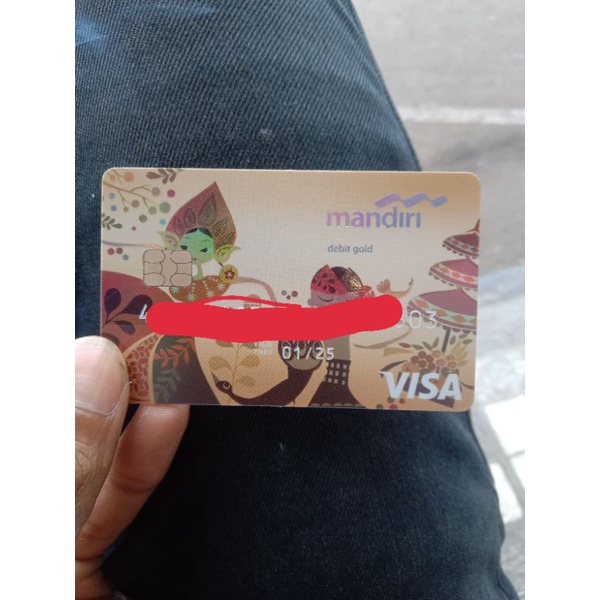 Jual MANDIRI DEBIT | Shopee Indonesia
