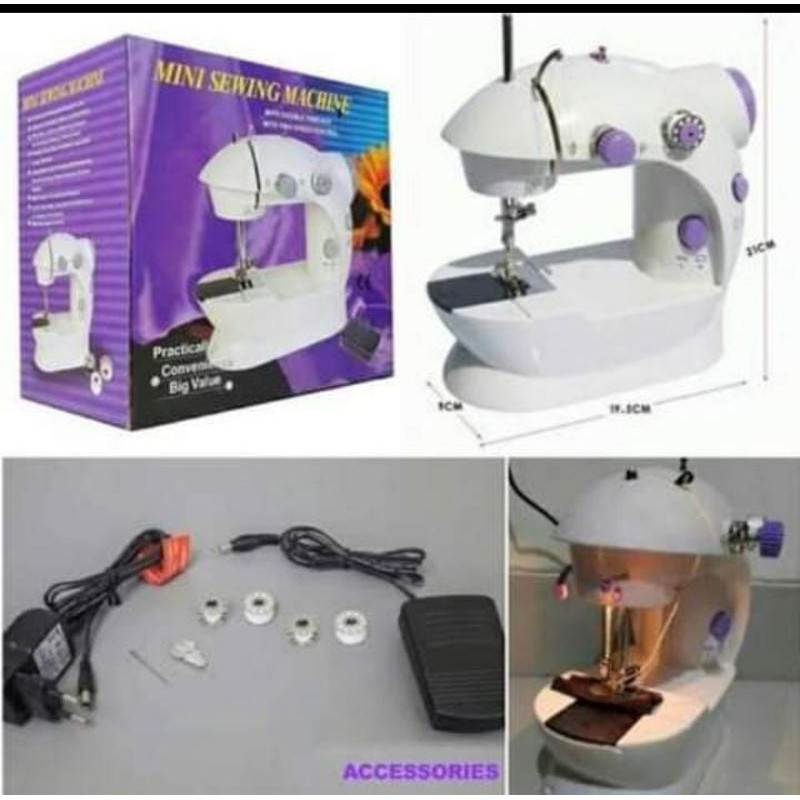 Jual mesin jahit portable | Shopee Indonesia
