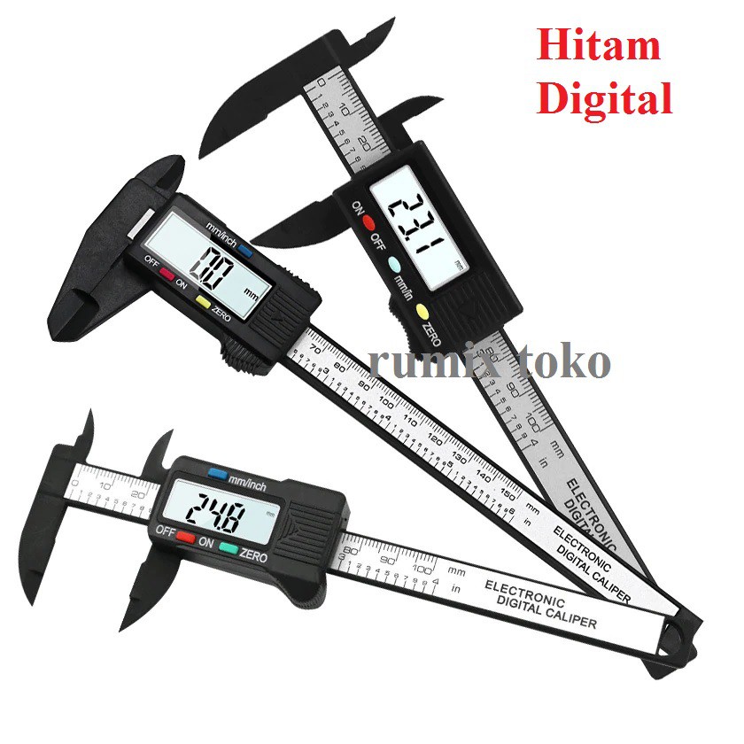 Jual Digital Caliper Meter Jangka No Digital 0-150MM Jangka Caliper Sorong Sigmat Digital LCD ...
