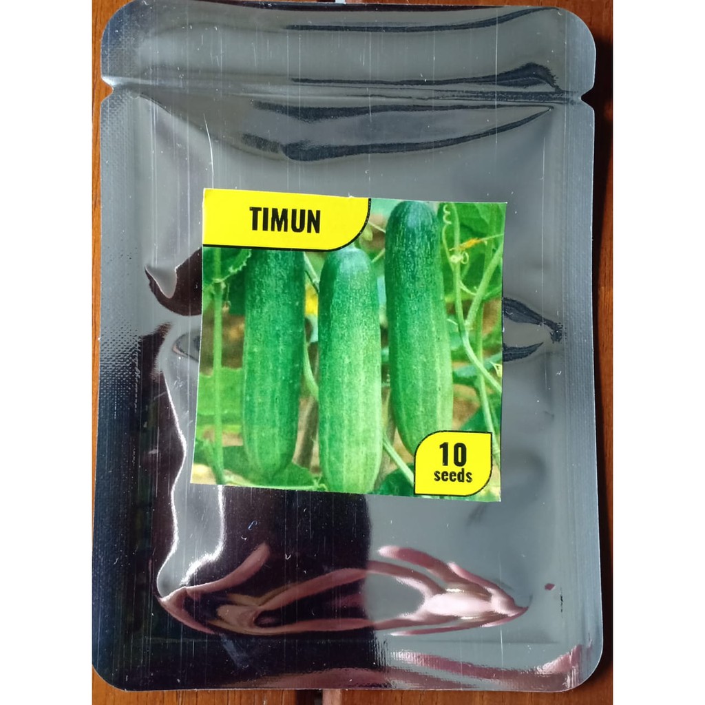 Jual Benih Sayuran Timun | Shopee Indonesia