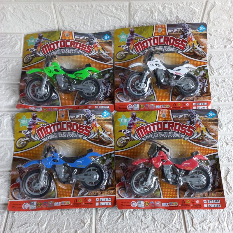 Jual Mainan Anak Motor Cross / Mainan Motocross | Shopee Indonesia
